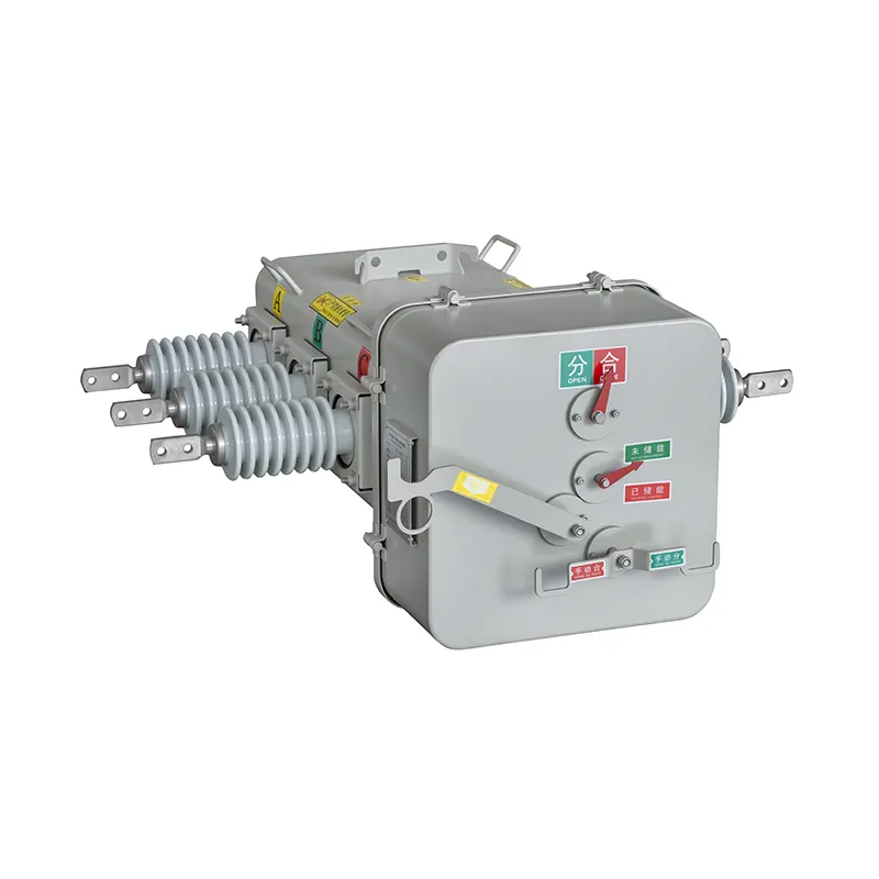High-voltage SF₆ gas-insulated Tank Circuit Breaker - CNSOVIO
