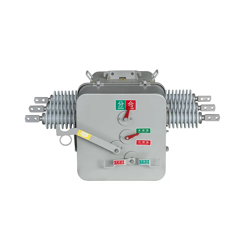 High-voltage SF₆ gas-insulated Tank Circuit Breaker - CNSOVIO